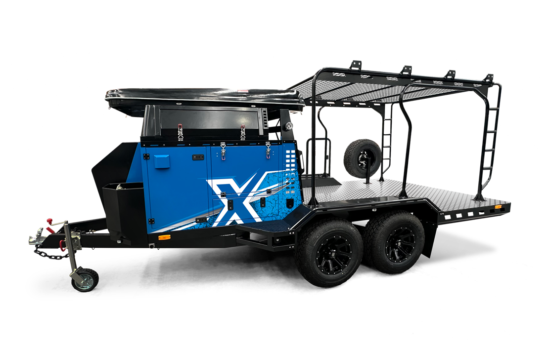 X Path - Ultimate Adventure Rugged Off-Road Toy Hauler